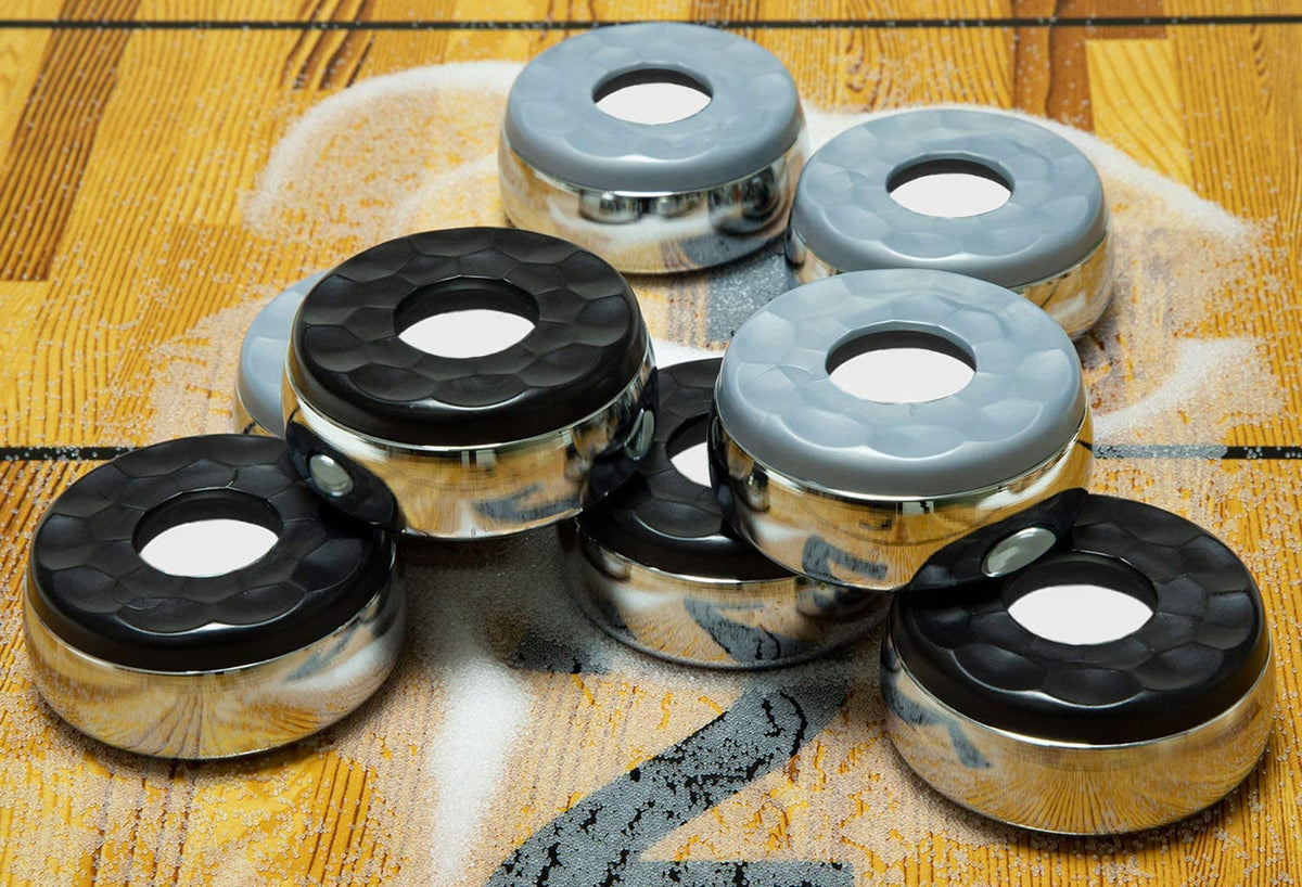 Shuffleboard Pucks - 2 1/8 Inch Shuffleboard Table Pucks, Set of 8 – Zdgao